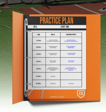 Baseball Practice Plans (FREE) - GoRout